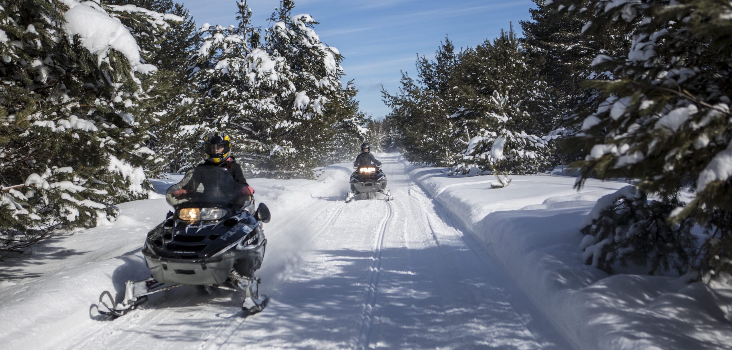 RENTING SNOWMOBILES UP NORTH - All Northwoods
