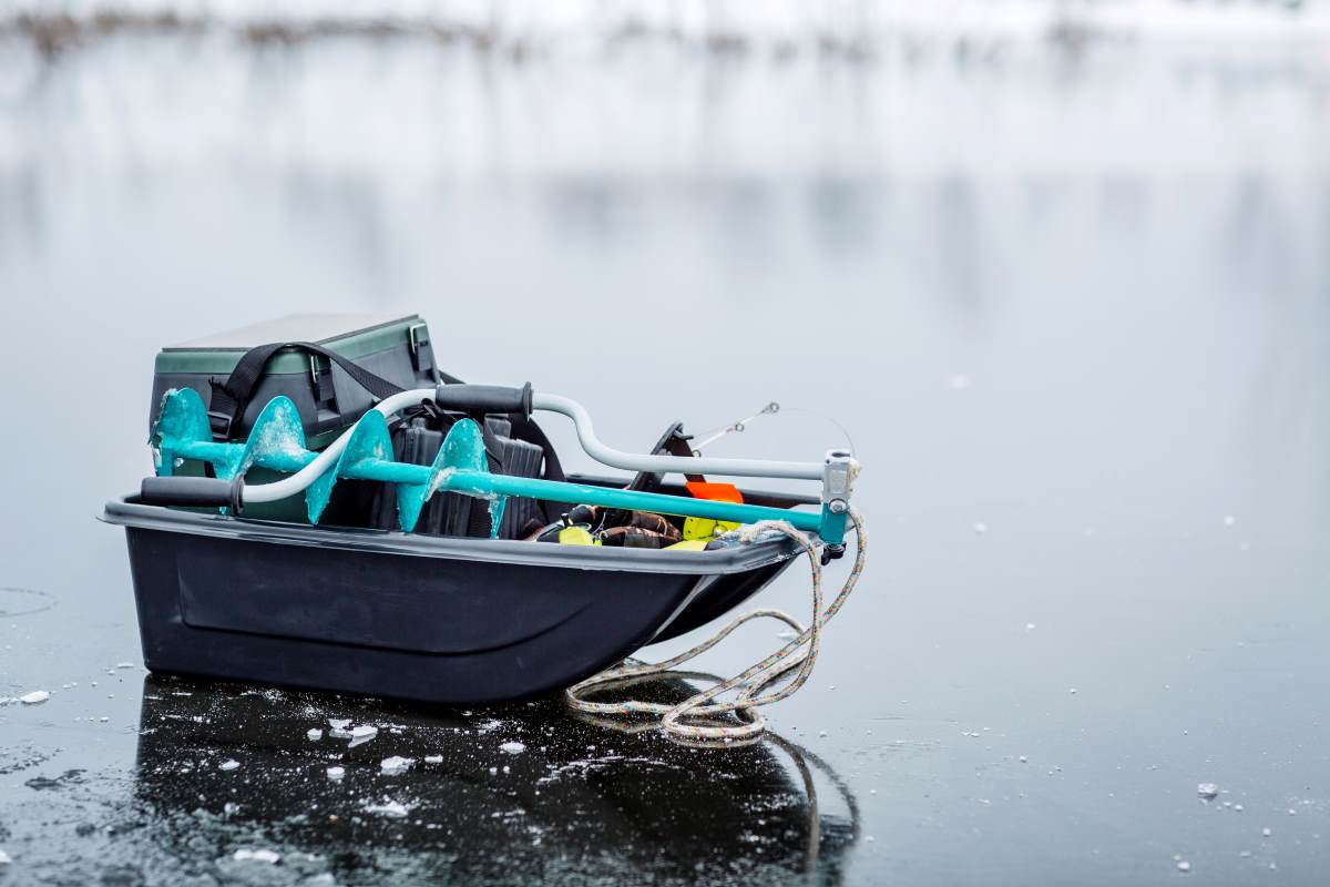 ICE FISHING EQUIPMENT - All Northwoods