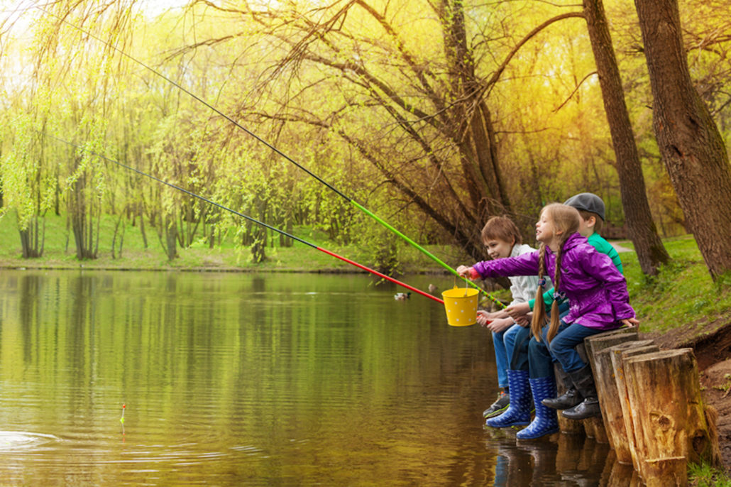 FISHING WITH CHILDREN - All Northwoods