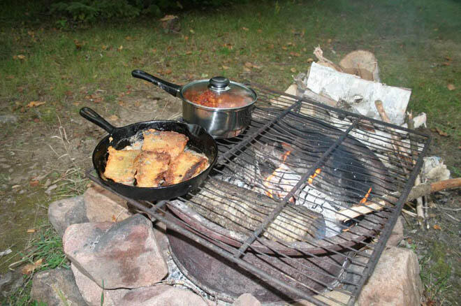 TRADITIONAL SHORE LUNCHES - All Northwoods